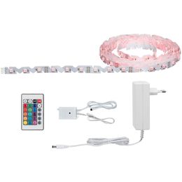 Paulmann LED-Streifen &raquo;FlexLED 3D Basisset 5m RGB&laquo; 1 Stk.-flammig wei&szlig;