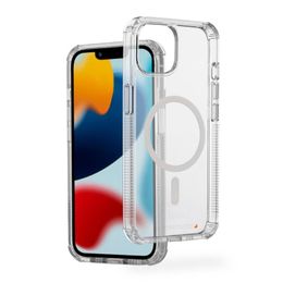 Hama Handyh&uuml;lle &raquo;Handyh&uuml;lle &bdquo;Extreme Protect&ldquo; f&uuml;r iPhone 13 (f&uuml;r MagSafe, sto&szlig;fest)&laquo; iPhone 13 Anti-Vergilbung transparent Polycarbonat (PC) erh&ouml;hte Kanten