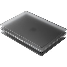 Satechi Laptop-H&uuml;lle &raquo;Eco Hardshell Case for MacBook Pro 16"&laquo; MacBook Pro 40,6 cm (16 Zoll) grau Kunststoff Schutz vor Verrutschen durch gummierte F&uuml;&szlig;e an der