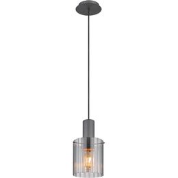 Globo LIGHTING H&auml;ngeleuchte &raquo;TULIVAR&laquo; E27 1 Stk. H&auml;ngelampe/Pendelleuchte/Esszimmer/Wohnzimmer/Esstisch