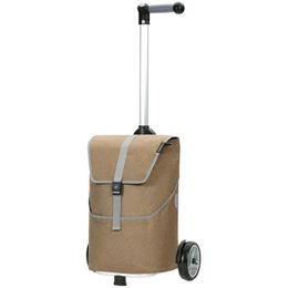 Andersen Einkaufstrolley &raquo;Unus Mikkel&laquo; inkl. 14 Liter Thermofach beige Aluminium