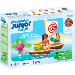 Playmobil Konstruktions-Spielset &raquo;Vaiana Katamaran (71459), JUNIOR & Disney&laquo; Made in Europe bunt Konstruktions-Spielset