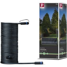 Paulmann Lampen-Verbindungskabel &raquo;Outdoor Plug&Shine 10m IP68&laquo; 1.000 cm 1 in - 2 out schwarz