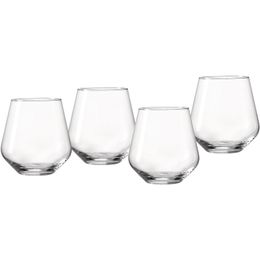 Ritzenhoff & Breker Whiskyglas &raquo;Rumba&laquo; 4er Set, je 470 ml transparent Glas