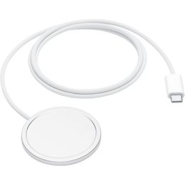 Apple Wireless Charger &raquo;MagSafe (1m)&laquo; wei&szlig; Unterst&uuml;tzt kabelloses Laden mit Qi2 und Qi