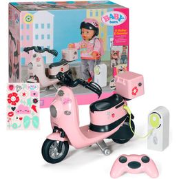 Baby Born RC-Motorrad &raquo;E-Scooter&laquo; f&uuml;r Puppen bunt RC-Motorrad