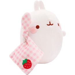 Nici Kuscheltier &raquo;Molang mit Schmusetuch, 20cm&laquo; wei&szlig; Kuscheltier