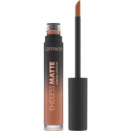 Catrice Damen Lippenstift &raquo;ENDLESS MATTE LIQUID LIPSTICK&laquo; Cremige, nicht klebrige Textur in einem edlen Schokobraun-Ton