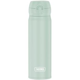 Thermos Isolierflasche &raquo;ULTRALIGHT BOTTLE, doppelwandiger Edelstahl, sp&uuml;lmaschinenfest&laquo; 10h hei&szlig; & 20h kalt, zerlegbares Safe Flow Lid Edelstahl, 