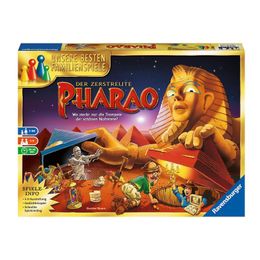 Ravensburger Spiel &raquo;Der zerstreute Pharao&laquo; Made in Europe bunt Spiel