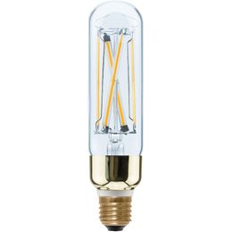 Segula LED-Leuchtmittel &raquo;LED Tube High Brightness klar&laquo; E27 Warmwei&szlig; dimmbar, E27, Tube High Brightness, klar transparent