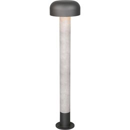 Trio Leuchten Au&szlig;en-Stehlampe &raquo;FRASER, Outdoor Stehleuchte H&ouml;he 85cm, exkl 1x E27 max 10W, IP54&laquo; E27 1 Stk. warmwei&szlig; - kaltwei&szlig; Stehlampe Garten 