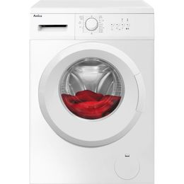 Amica Waschmaschine &raquo;WA 461 022 / PPS 61002 W&laquo; 6 kg 1000 U/min wei&szlig; T&uuml;rverriegelungsanzeige, Kindersicherung