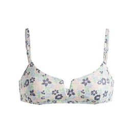 Roxy Damen Bandeau-Bikini-Top &raquo;Wild Floral&laquo; M, Cup B