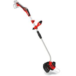 Einhell Akku-Rasentrimmer &raquo;&raquo;GE-CT 18/33 Li E-Solo&laquo;&laquo; ohne Akku, ohne Ladeger&auml;t rot Leichter und teilbarer F&uuml;hrungsholm aus Aluminium