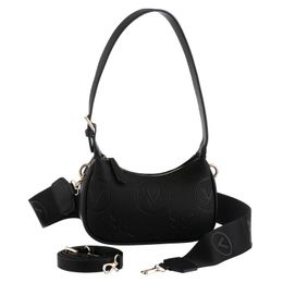 Valentino Handbags Valentino Bags Damen VALENTINO BAGS Hobo &raquo;SAMBA RE&laquo; Henkeltasche Schultertasche schwarz