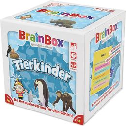 BrainBox Spiel &raquo;Tierkinder&laquo; bunt Spiel