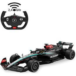 Jamara RC-Auto &raquo;Mercedes-AMG F1 W15 E Performance schwarz 2,4GHz&laquo; Ma&szlig;stab 1:12 RC-Auto