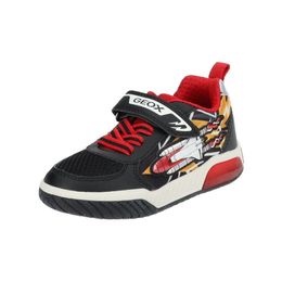 Geox Jungen Sneaker &raquo; Sneaker Lederimitat/Textil&laquo; rot 35