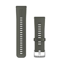 Garmin Wechselarmband &raquo;Schnellwechsel-Armband 24 mm Silikon&laquo; Armband, Ersatzarmband, Strap, Wrist Band gr&uuml;n F&uuml;r deinen ganz pers&ouml;nlichen Style