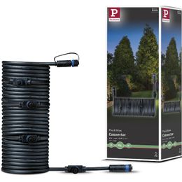 Paulmann Lampen-Verbindungskabel &raquo;Outdoor Plug&Shine 10m IP68&laquo; 1.000 cm 1 in - 5 out schwarz