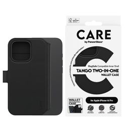 CARE by PanzerGlass Handyh&uuml;lle &raquo;Case Feature Tango 2-in-1 Wallet Case Apple iPhone 16 Pro&laquo; Backcover, Schutzh&uuml;lle, Handyschutzh&uuml;lle, Case, Schutzcase,