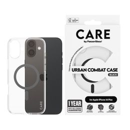 CARE by PanzerGlass Handyh&uuml;lle &raquo;Urban Combat Case mit MagSafe f&uuml;r Apple iPhone 16 Plus&laquo; Backcover, Schutzh&uuml;lle, Handyschutzh&uuml;lle, Case, Schutzcase, 