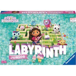 Ravensburger Spiel &raquo;Gabby's Dollhouse Junior Labyrinth&laquo; Made in Europe bunt Spiel