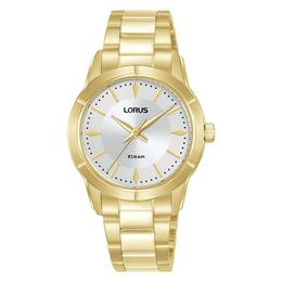 Lorus Damen Lorus Quarzuhr Armbanduhr, Damenuhr, Edelstahlarmband, analog