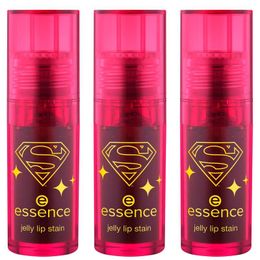 Essence Damen Lipgloss &raquo;Superman jelly lip stain&laquo; Langanhaltend und nat&uuml;rlich, Gelee-Textur mit nicht klebrigem Finish.