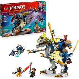 Lego Konstruktionsspielsteine &raquo;Rogues Mech-Drachenreiter (71843), Lego Ninjago&laquo; Made in Europe bunt Konstruktionsspielsteine