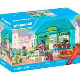 Playmobil Konstruktions-Spielset &raquo;Blumenladen (71807), My Life&laquo; Made in Germany bunt Konstruktions-Spielset