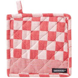 DDDDD Topflappen &raquo;Barbeque, 21x21 cm, Baumwolle&laquo; rot 100% Baumwolle