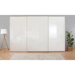 Rauch Schwebet&uuml;renschrank &raquo;Kleiderschrank Schrank Garderobe KOLUNA mit Hochglanz-Front&laquo; Breiten 203/271/315/360 cm H&ouml;hen 210/229 cm, Hochglanzfront, 