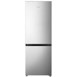 Gorenje K&uuml;hl-/Gefrierkombination &raquo;RK14CPS4&laquo; 143 cm hoch 49,5 cm breit Energieeffizienzklasse C silber Gem&uuml;seschublade