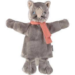 Sterntaler Handpuppe &raquo;Katze&laquo; grau Handpuppe