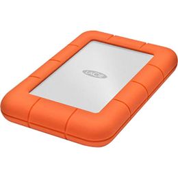 LaCie externe HDD-Festplatte &raquo;Rugged Mini 3.0&laquo; 2 TB Anschluss USB-C orange Reisenden bietet Rugged Mini den Schutz wichtiger Daten unterwegs, z. B. 
