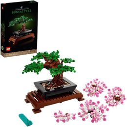 Lego Konstruktionsspielsteine &raquo;Bonsai Baum (10281), Botanicals&laquo; Made in Europe gr&uuml;n Konstruktionsspielsteine