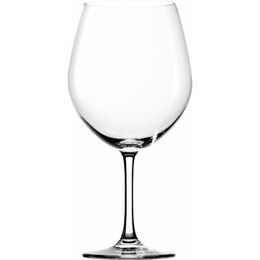 Gl&auml;ser-Set &raquo;CLASSIC long life&laquo; robust und elegant, 6-teilig transparent Kristallglas