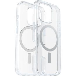 Otterbox Handyh&uuml;lle &raquo;Symmetry mit MagSafe f&uuml;r Apple iPhone 16 Pro&laquo; Backcover, Schutzh&uuml;lle, Handyschutzh&uuml;lle, Case, Schutzcase, sto&szlig;fest transparent 