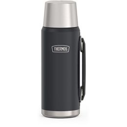 Thermos Isolierflasche &raquo;ICON BEVERAGE BOTTLE, Edelstahlk&ouml;rper, sp&uuml;lmaschinenfest&laquo; 1,2l, 24h hei&szlig; & 24h kalt, Twist & Pour Lid, isolierter Trinkbecher 