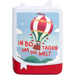 tonies H&ouml;rbuch &raquo;In 80 Tagen um die Welt&laquo; bunt
