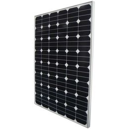 Phaesun Solarmodul &raquo;Sun Peak SPR 170_12&laquo; 12 VDC, IP65 Schutz schwarz Reduziertes Gewicht und Oberfl&auml;che, IP65
