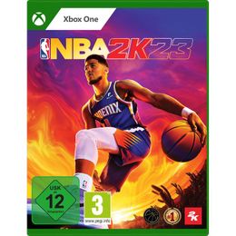 2K Spielesoftware &raquo;NBA 2K23 Standard Edition&laquo; Xbox One bunt