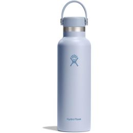 Hydro Flask Isolierflasche &raquo;21 Oz Std. Flex Cap&laquo; TempShield ️ doppelwandige Vakuumisolierung blau Edelstahl