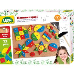 LENA Spiel &raquo;Hammerspiel&laquo; bunt Spiel