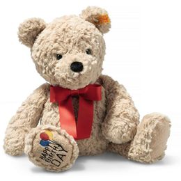 Steiff Kuscheltier &raquo;Soft Cuddly Friends Jimmy Teddyb&auml;r &ndash; Happy Birthday&laquo; braun Kuscheltier
