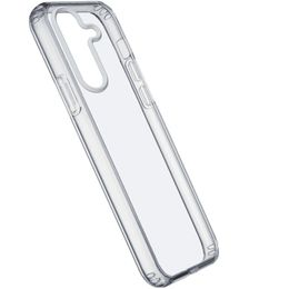 cellularline Handyh&uuml;lle &raquo;Clear Strong Case f&uuml;r Samsung Galaxy S25&laquo; Backcover, Schutzh&uuml;lle, Handyschutzh&uuml;lle, Case, Schutzcase, sto&szlig;fest transparent Gummi, 