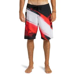 DC Shoes Herren DC Shoes Boardshorts &raquo;Burn Out 21"&laquo; rot 29(XS/S)