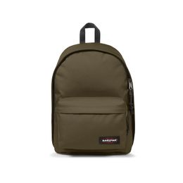 Eastpak Damen &raquo;OUT OF OFFICE&laquo; Unisex Cityrucksack, Arbeitsrucksack, Schulrucksack mit Logo-Aufn&auml;her gr&uuml;n B/H/T: 29,5cm x 44cm x 22cm
